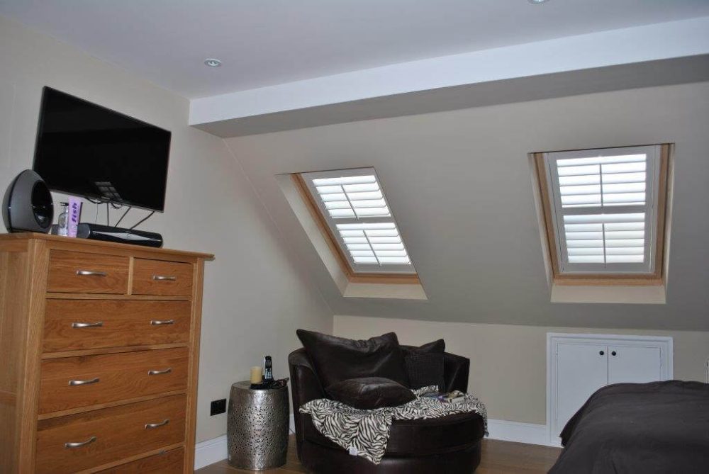 Window Shutters for Loft Conversions | ShuttersUp