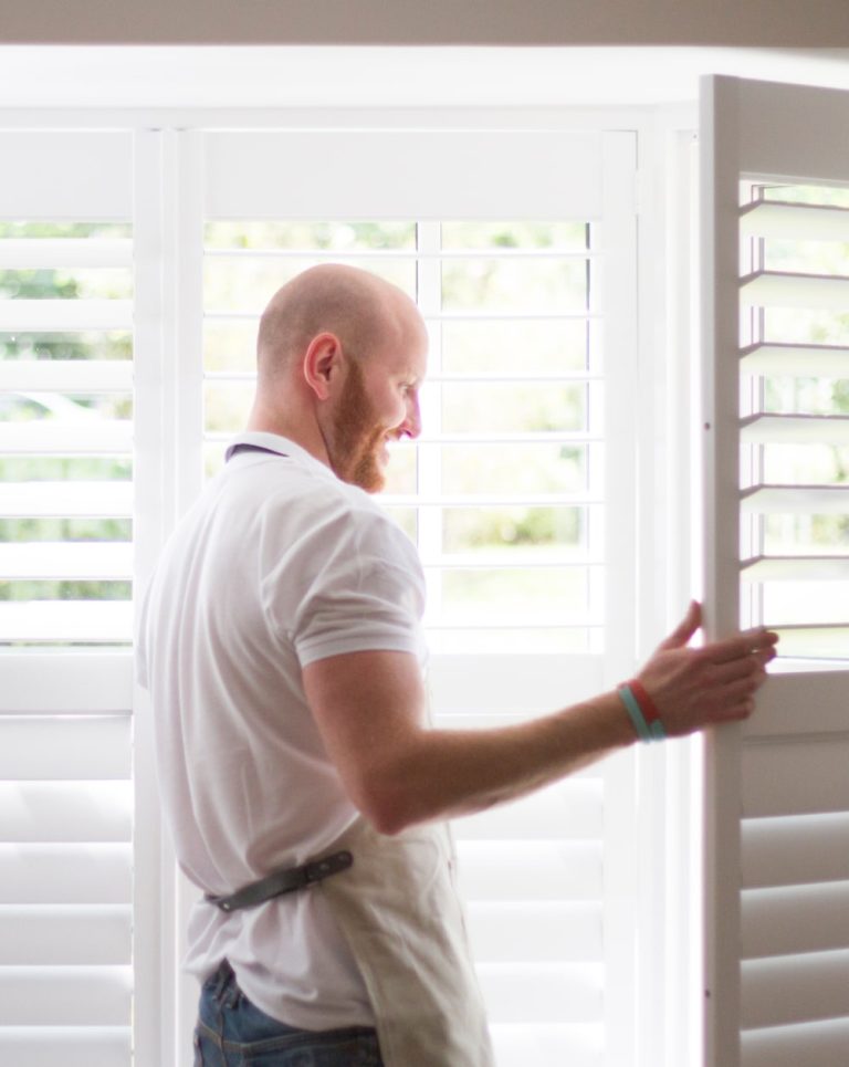Plantation Shutter Installation | ShuttersUp