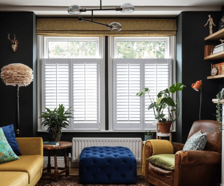 Plantation Shutters for Odd Shaped Windows